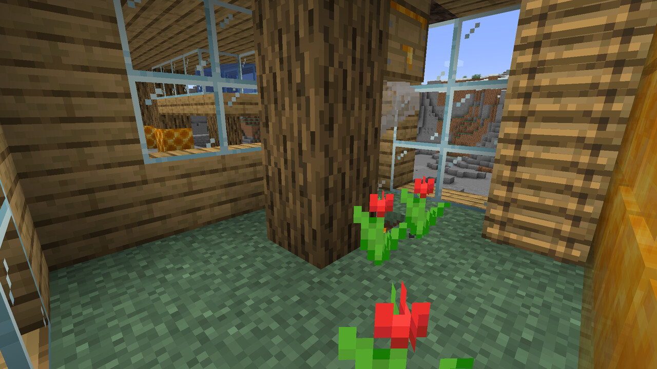 Beekeeper House Minecraft Map