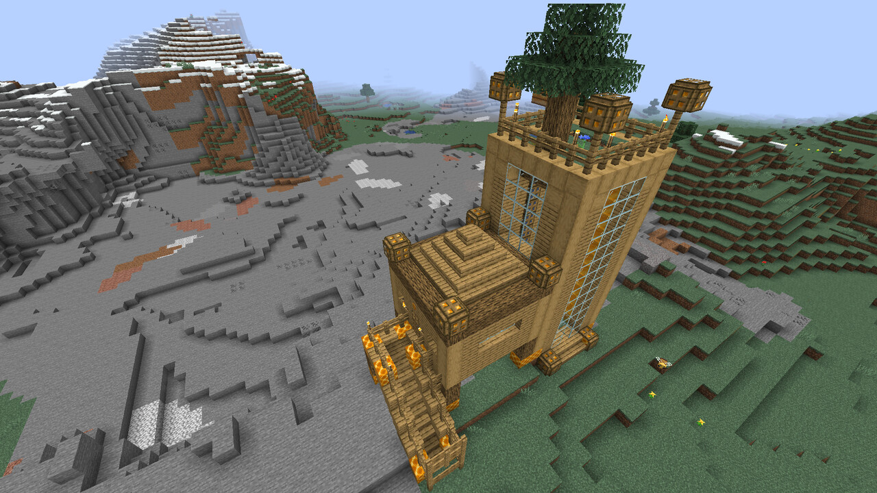 Beekeeper House Minecraft Map