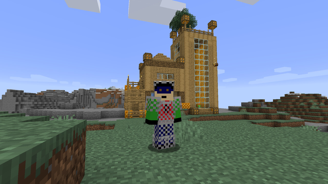 Beekeeper House Minecraft Map