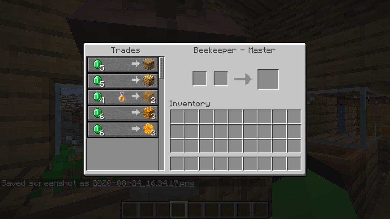 Beekeeper House Minecraft Map