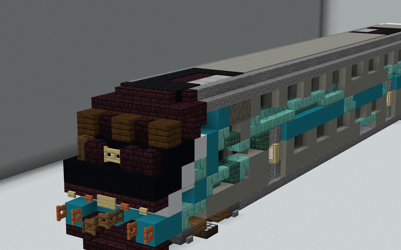 Metrolink Hyundai Rotem Cab Car {1.5:1 Scale} Minecraft Map