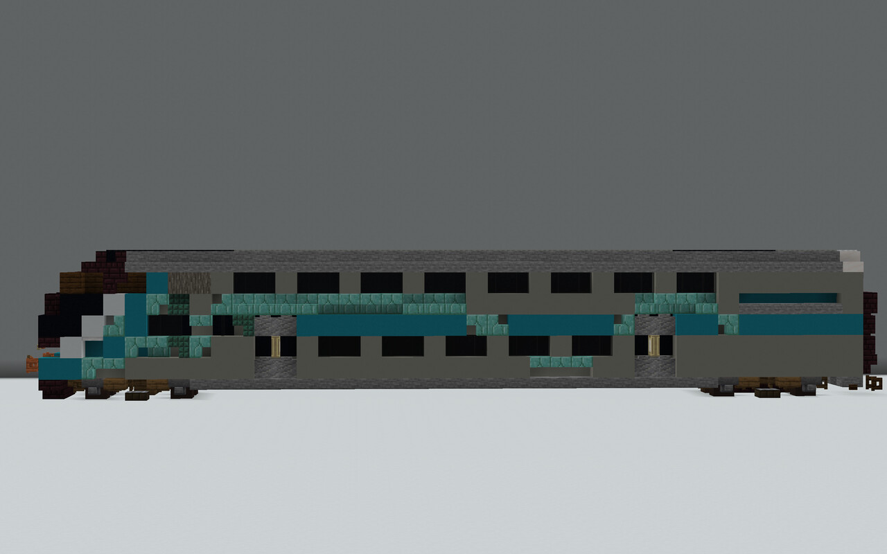 Metrolink Hyundai Rotem Cab Car {1.5:1 Scale} Minecraft Map