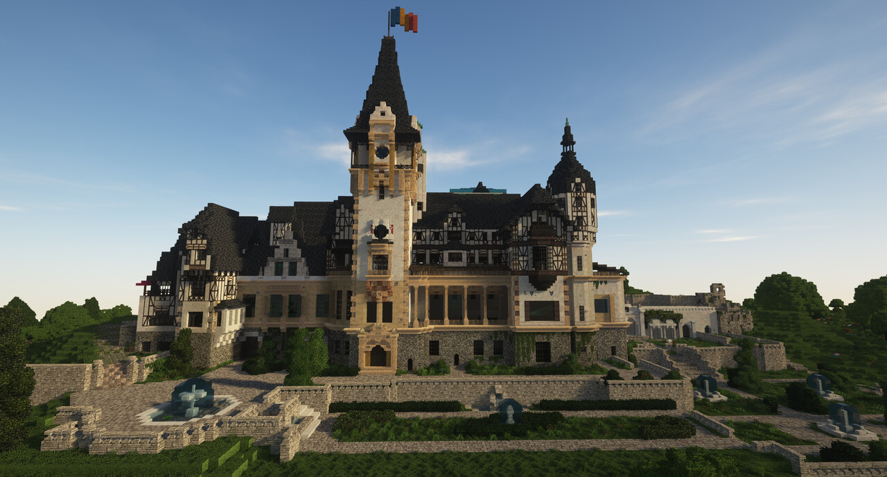 Peleș Castle Minecraft Map