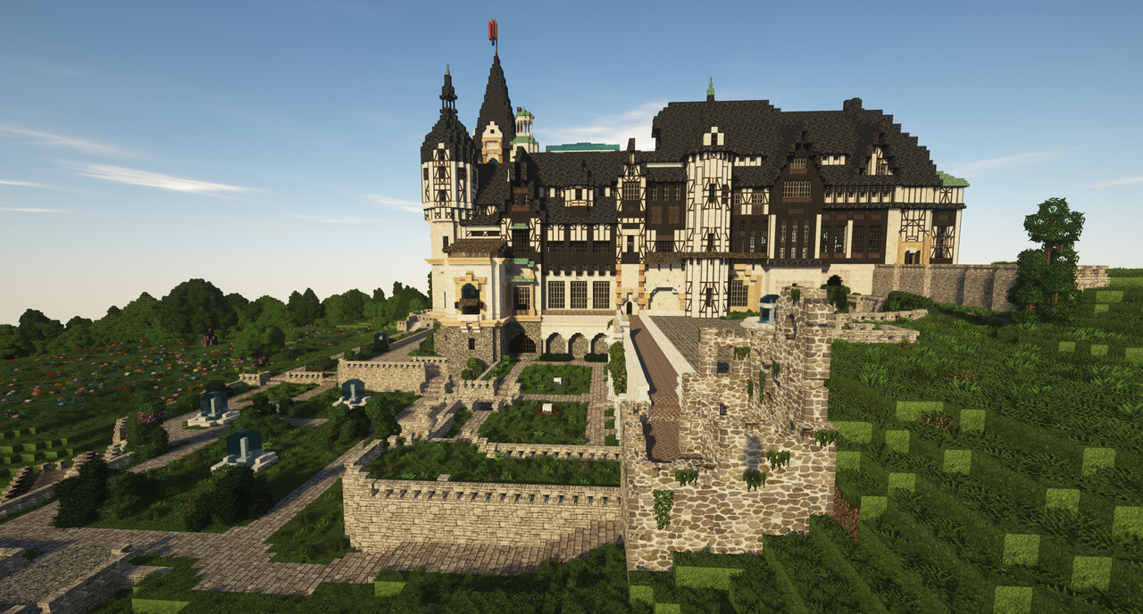 Peleș Castle Minecraft Map