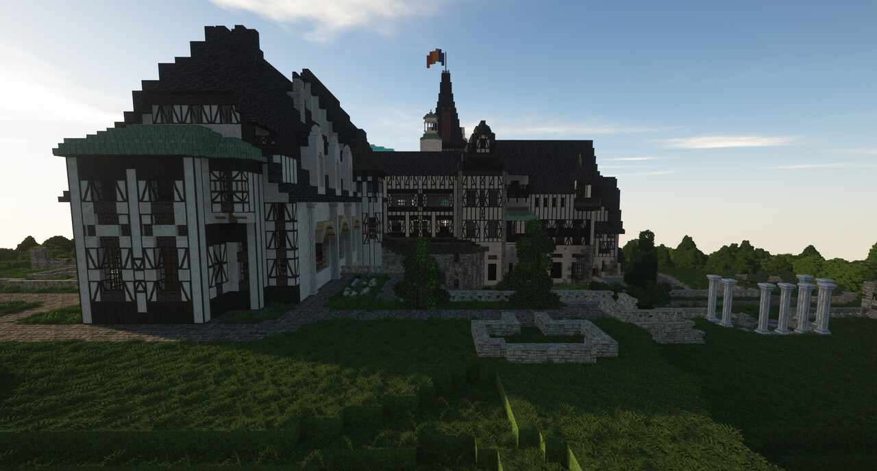 Peleș Castle Minecraft Map