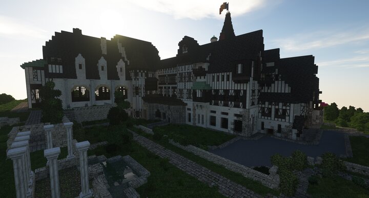Peleș Castle Minecraft Map