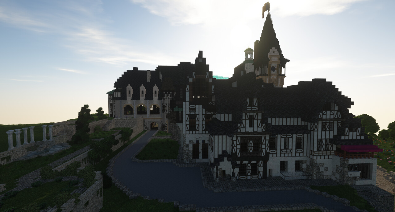 Peleș Castle Minecraft Map