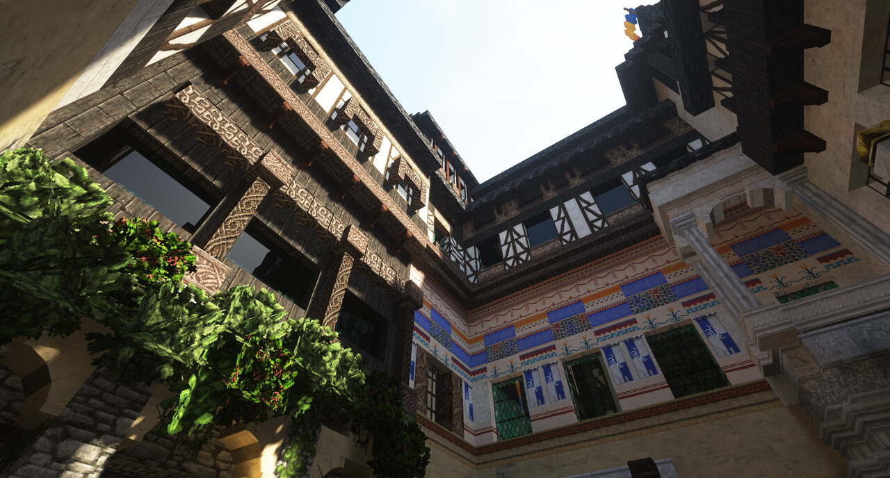 Peleș Castle Minecraft Map