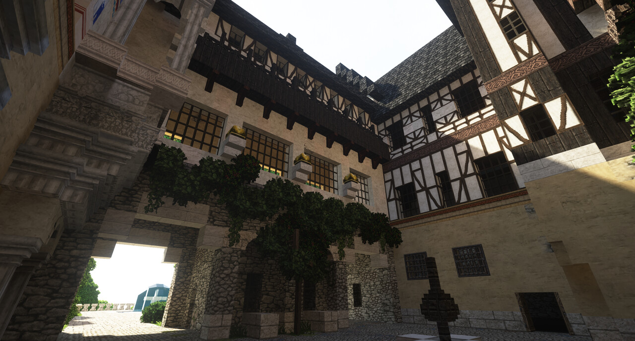 Peleș Castle Minecraft Map