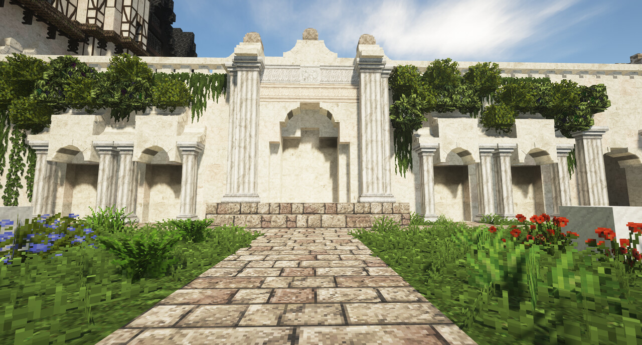 Peleș Castle Minecraft Map