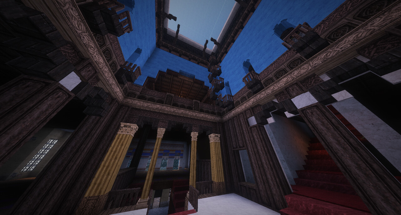 Peleș Castle Minecraft Map