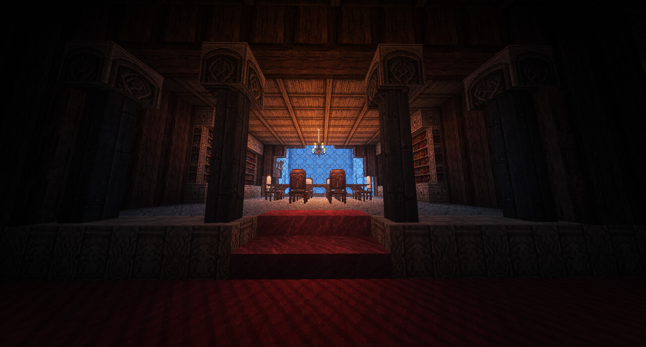 Peleș Castle Minecraft Map