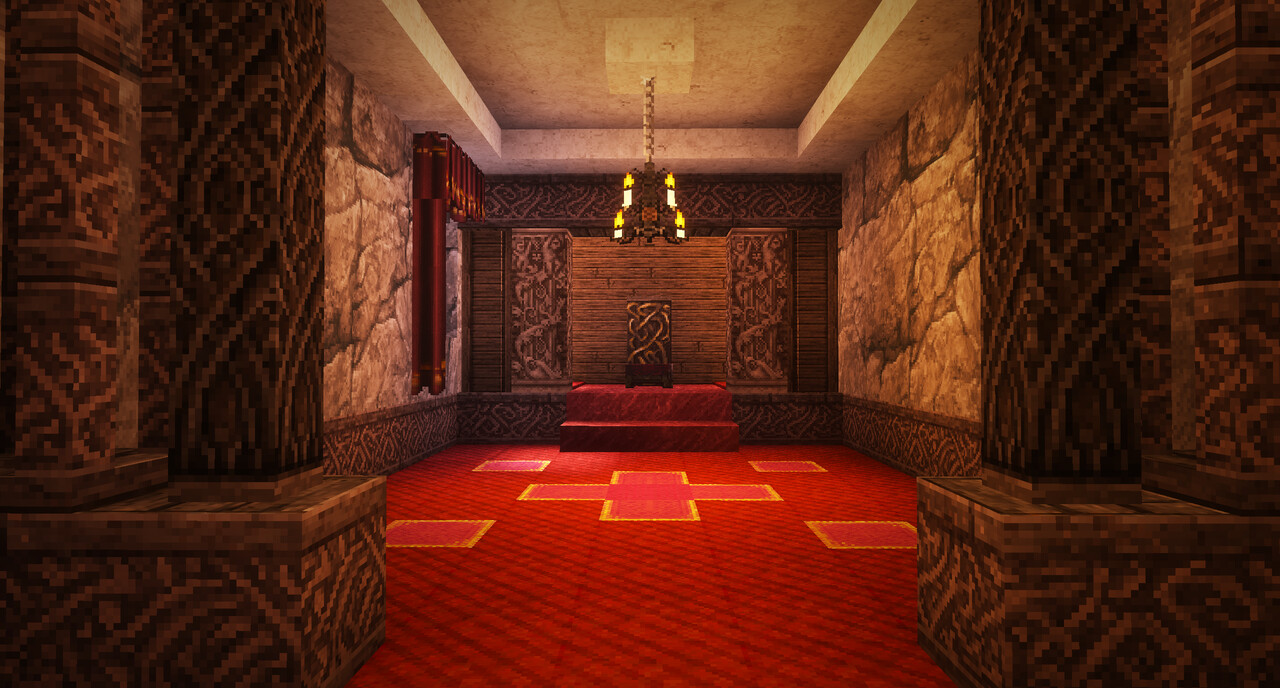 Peleș Castle Minecraft Map