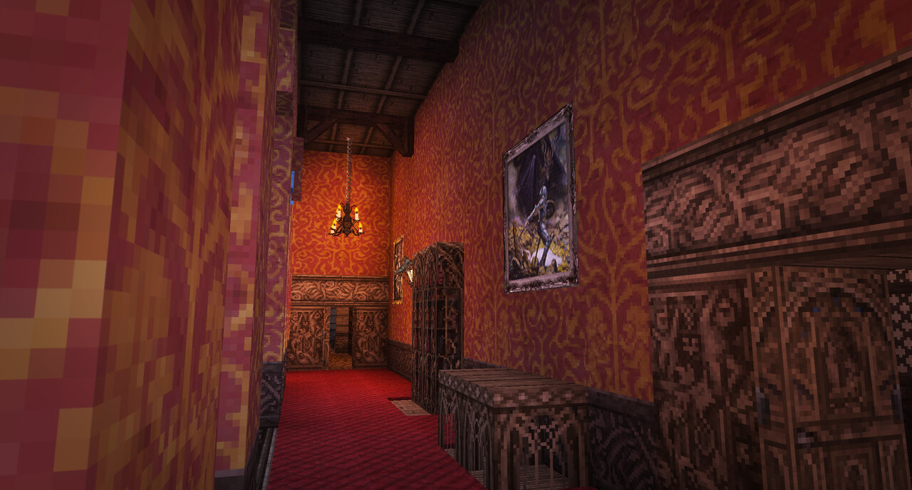 Peleș Castle Minecraft Map