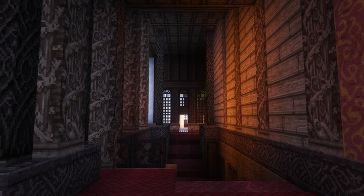 Peleș Castle Minecraft Map