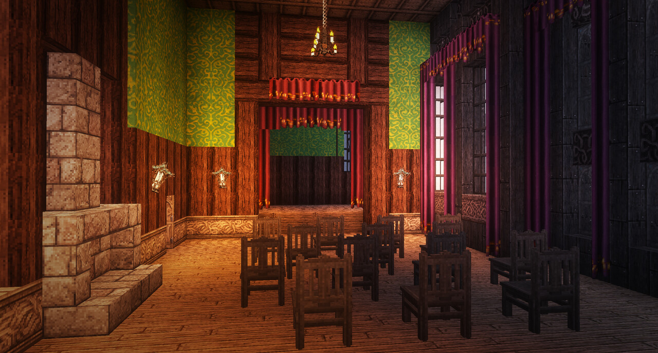 Peleș Castle Minecraft Map