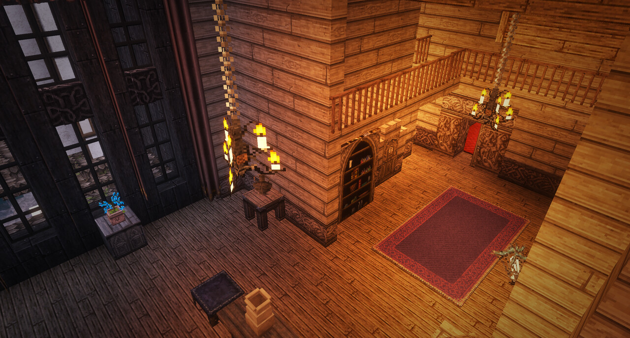 Peleș Castle Minecraft Map