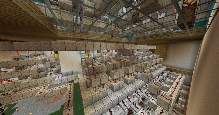 Redstone Casino [with chest shop mod] Minecraft Map