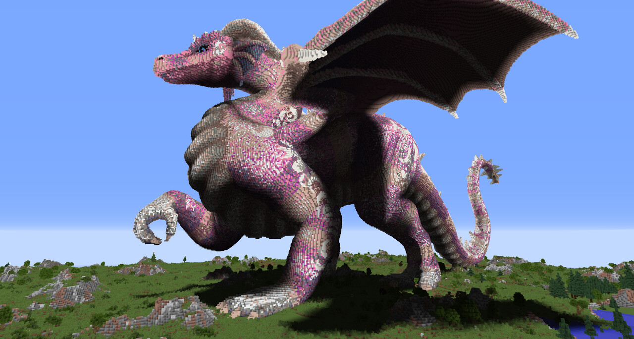 Pearl Dragoness Minecraft Map