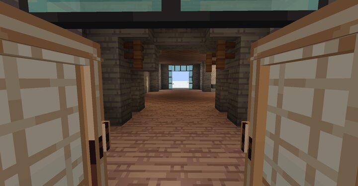Symmetrical Modern House (SMH) Minecraft Map