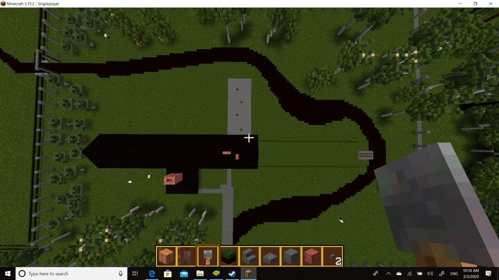 Crematorium 2 at Auschwitz Minecraft Map