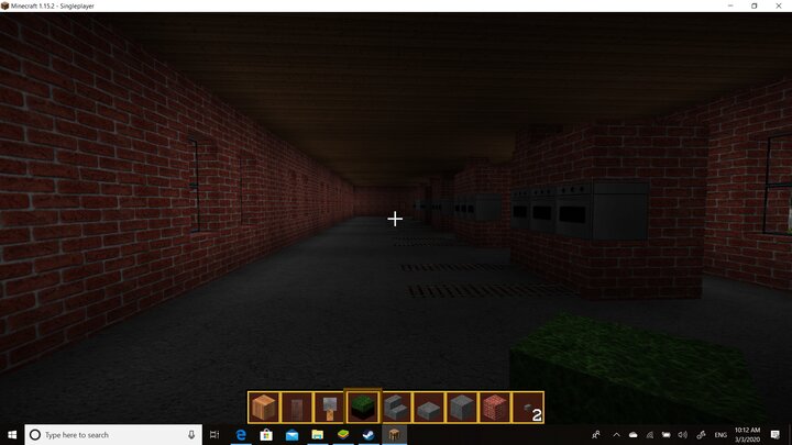 Crematorium 2 at Auschwitz Minecraft Map