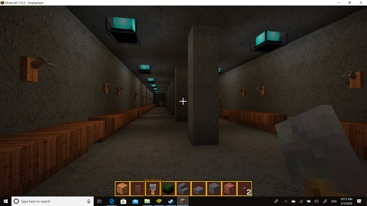 Crematorium 2 at Auschwitz Minecraft Map