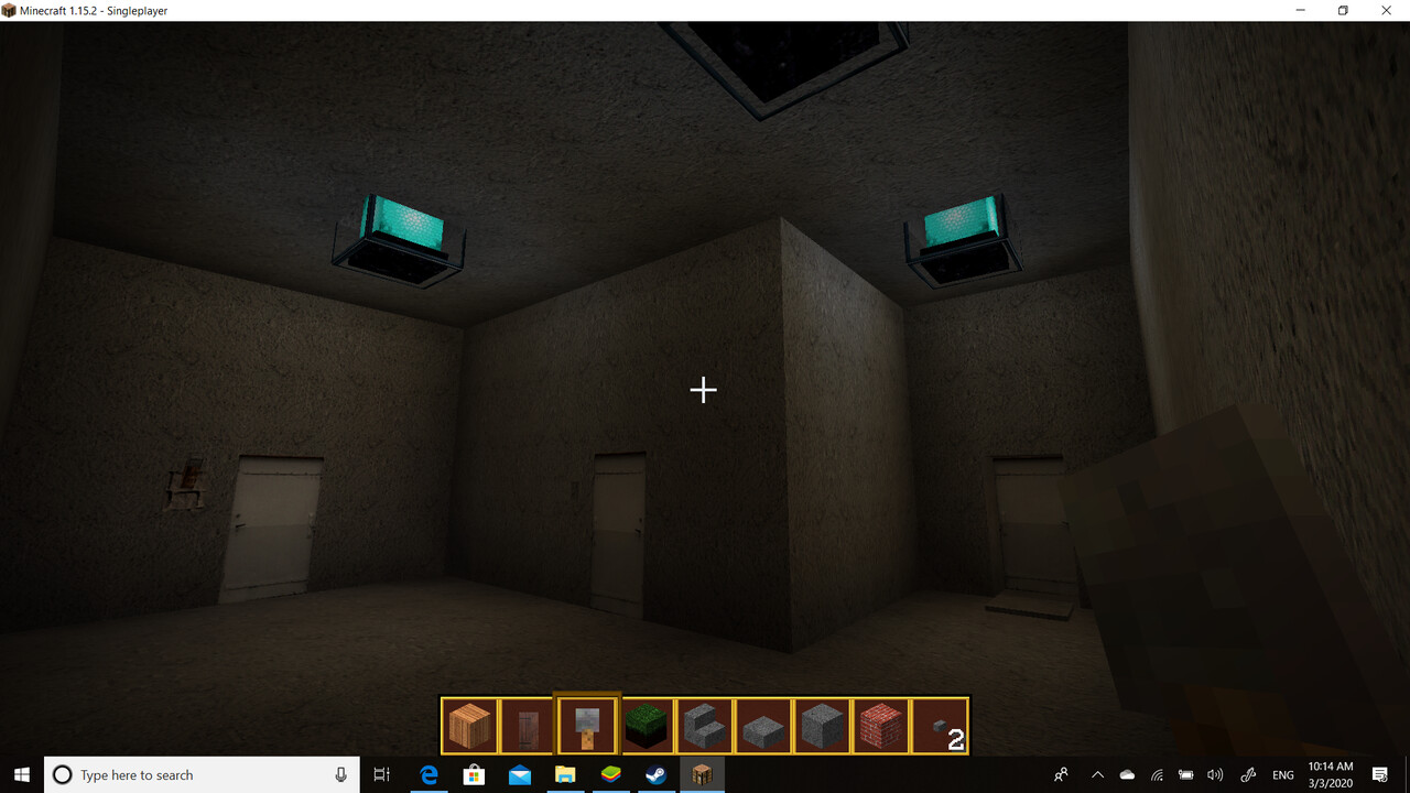 Crematorium 2 at Auschwitz Minecraft Map