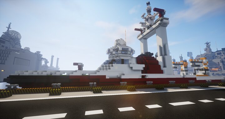 Rescue fire ship HX-70 Minecraft Map