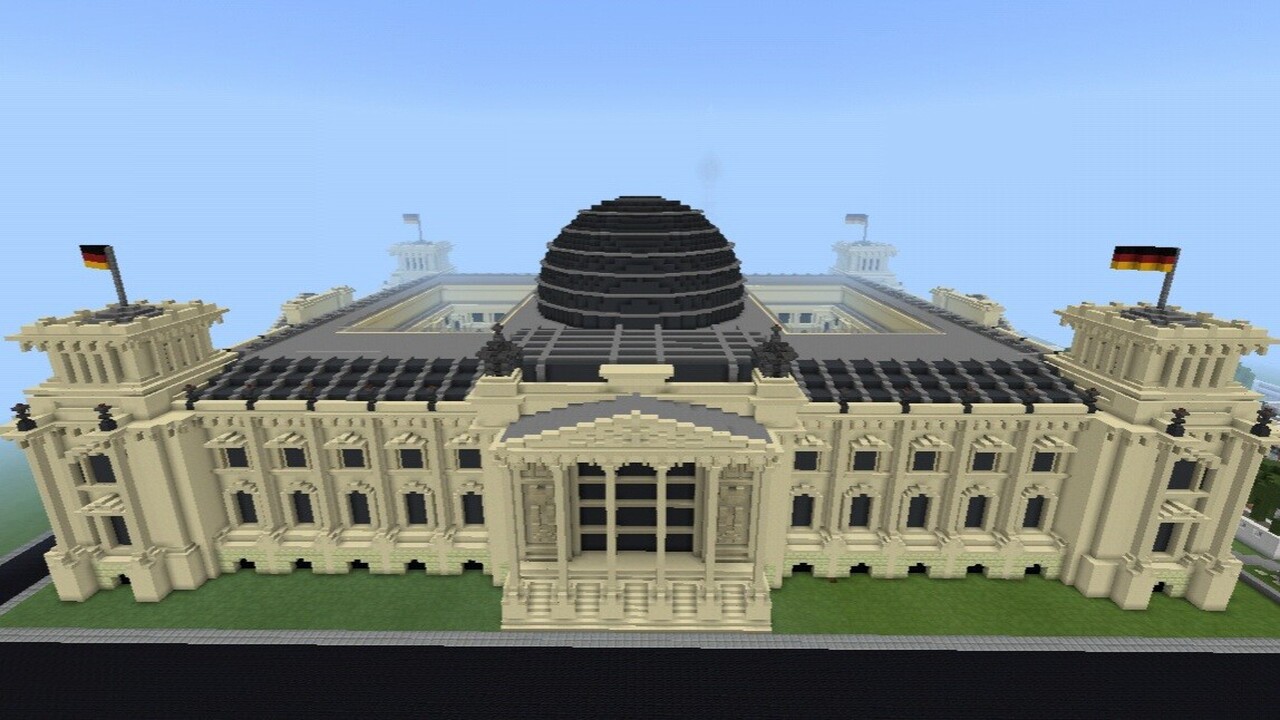 Reichstag Minecraft Map