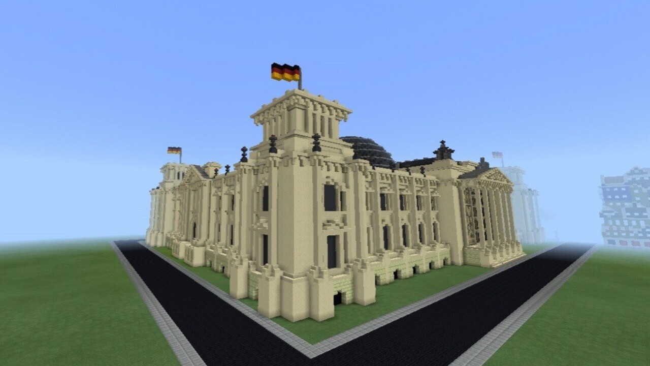 Reichstag Minecraft Map