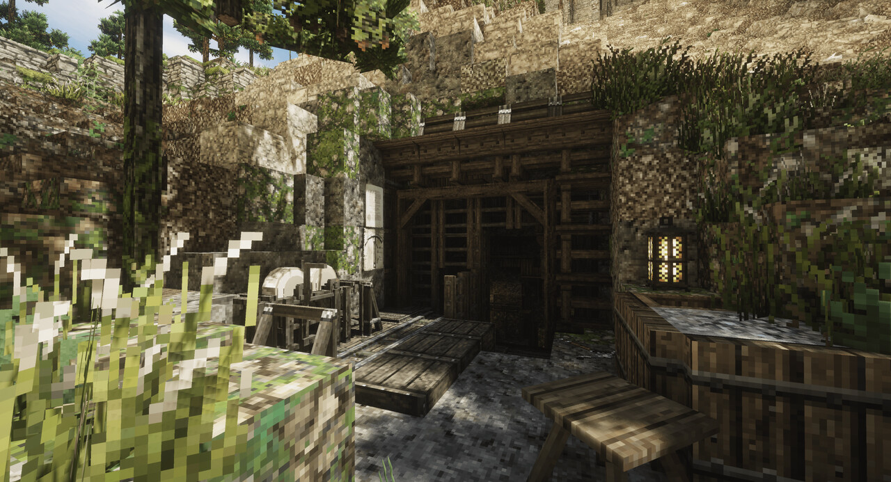 Darwin IV - Anniversary Community Build Minecraft Map