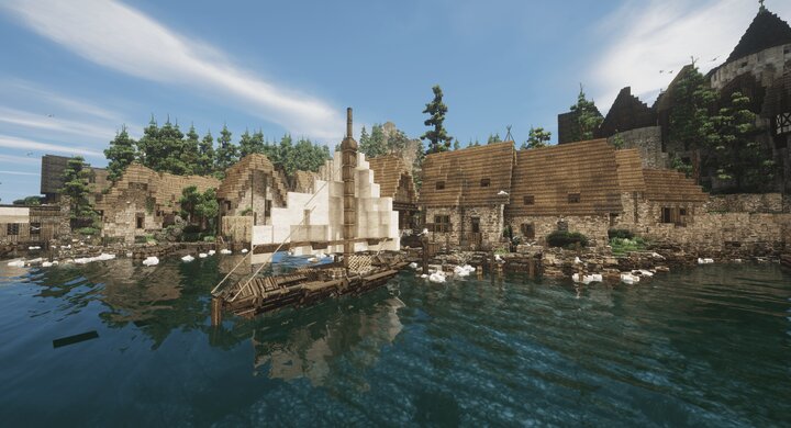 Darwin IV - Anniversary Community Build Minecraft Map