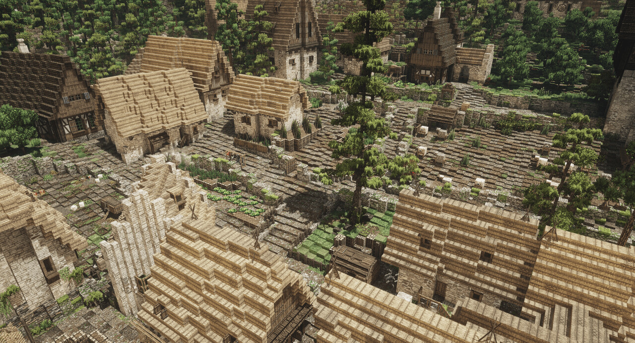 Darwin IV - Anniversary Community Build Minecraft Map