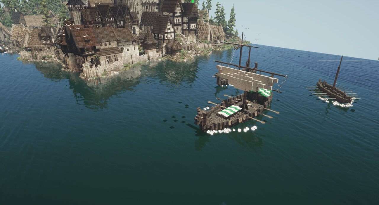 Darwin IV - Anniversary Community Build Minecraft Map