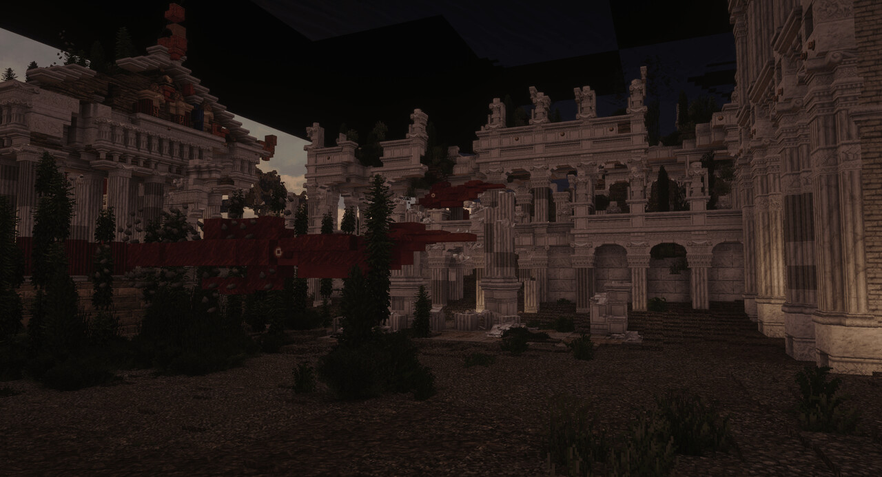 Darwin IV - Anniversary Community Build Minecraft Map