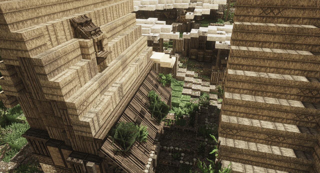 Darwin IV - Anniversary Community Build Minecraft Map
