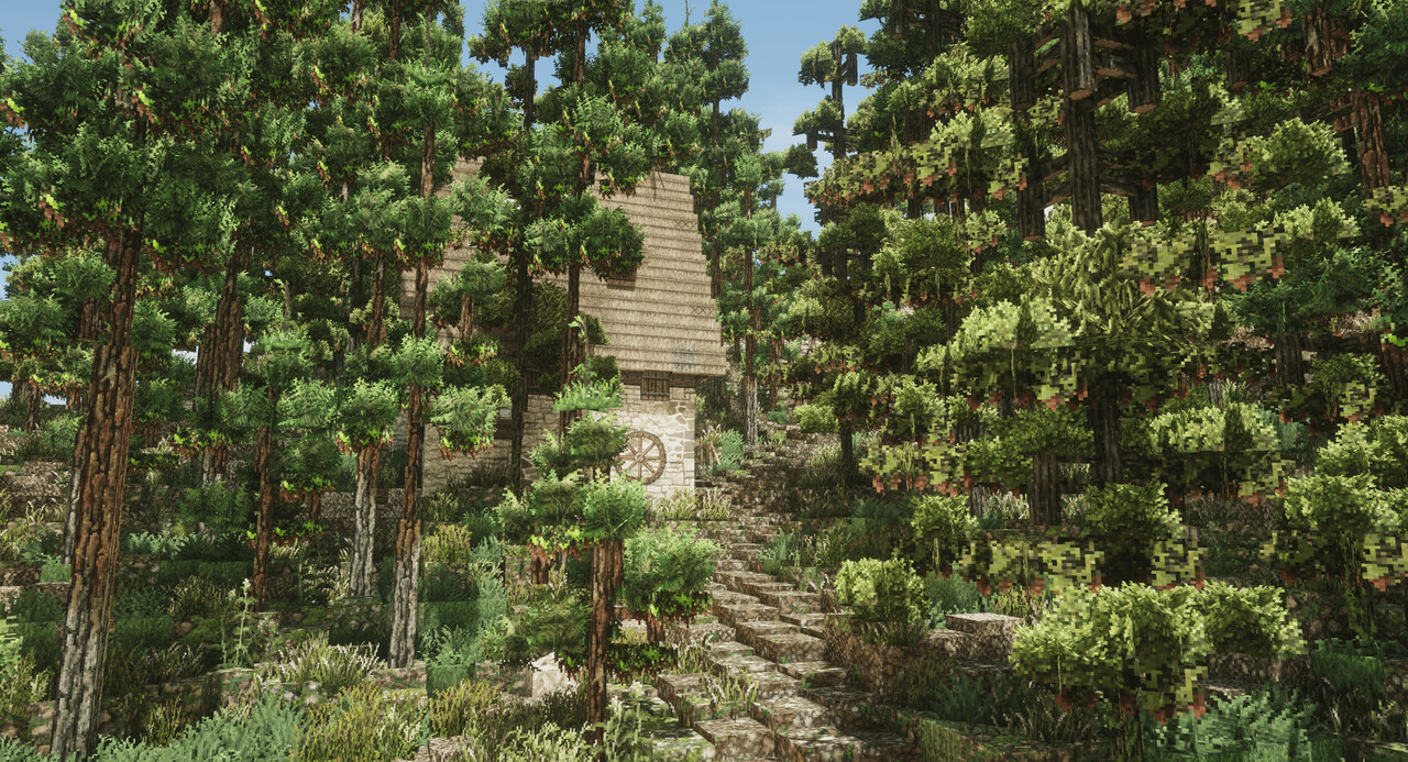 Darwin IV - Anniversary Community Build Minecraft Map