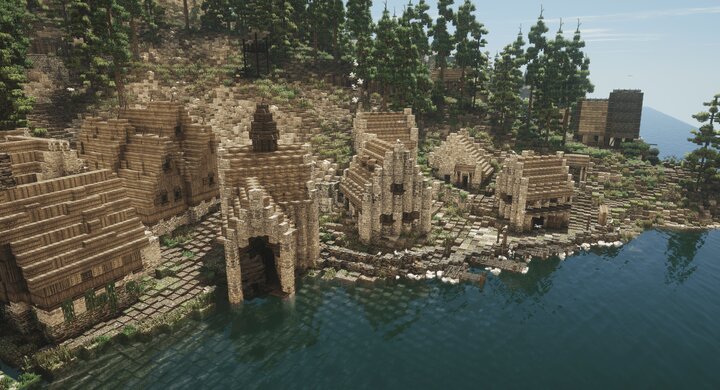Darwin IV - Anniversary Community Build Minecraft Map