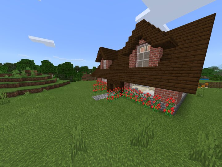Rustic Practical House Minecraft Map