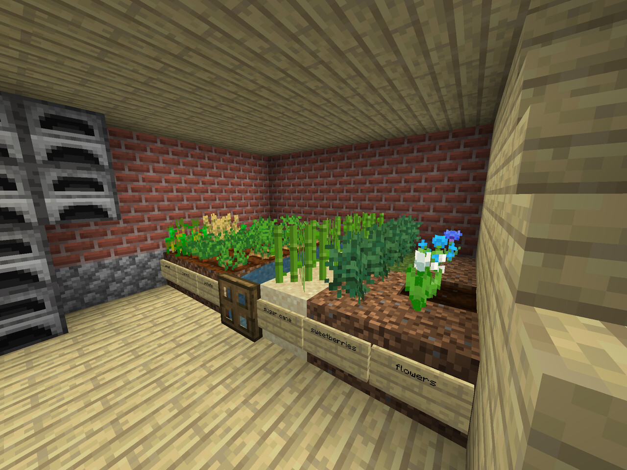 Rustic Practical House Minecraft Map