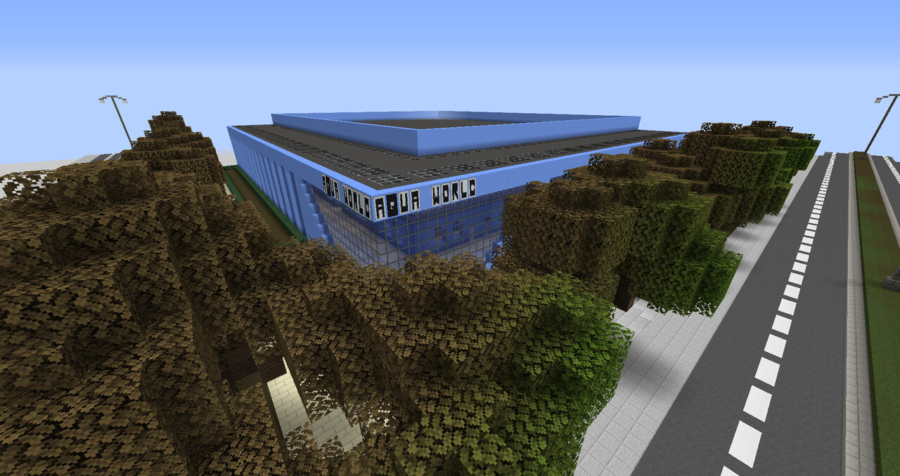 aquarium Minecraft Map