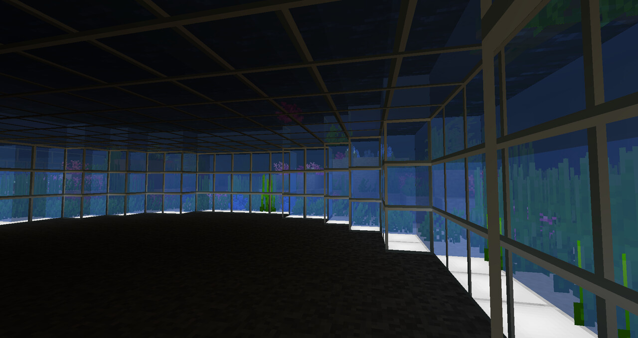 aquarium Minecraft Map
