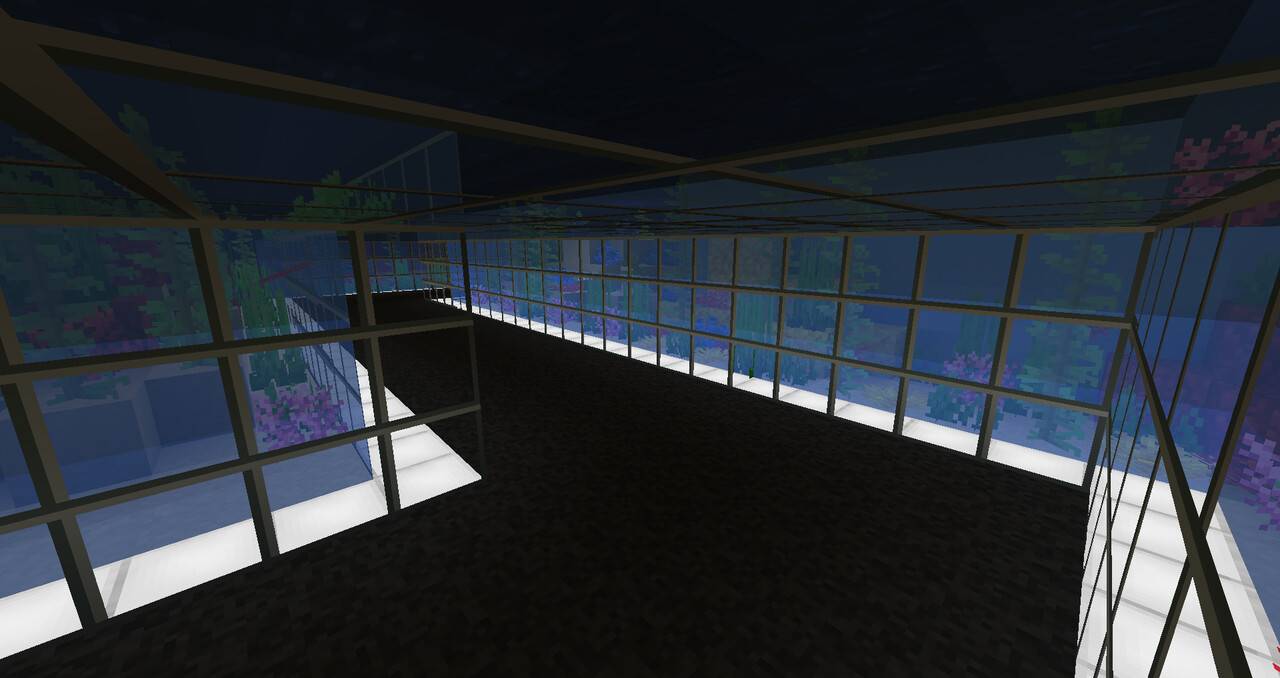 aquarium Minecraft Map