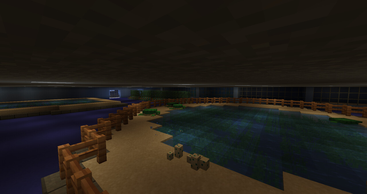 aquarium Minecraft Map