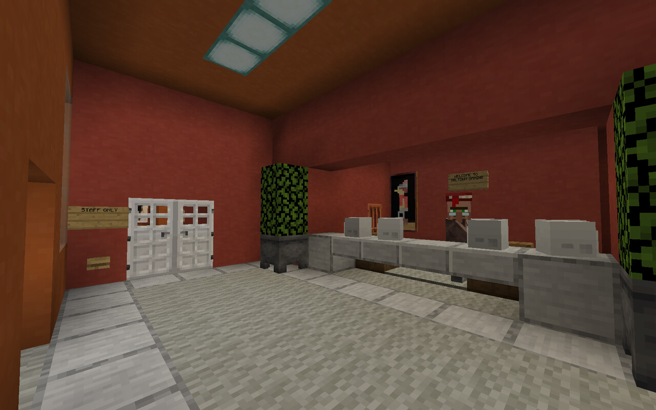 Game Studio (simualr to Valve) Minecraft Map