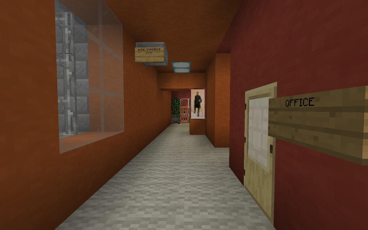 Game Studio (simualr to Valve) Minecraft Map