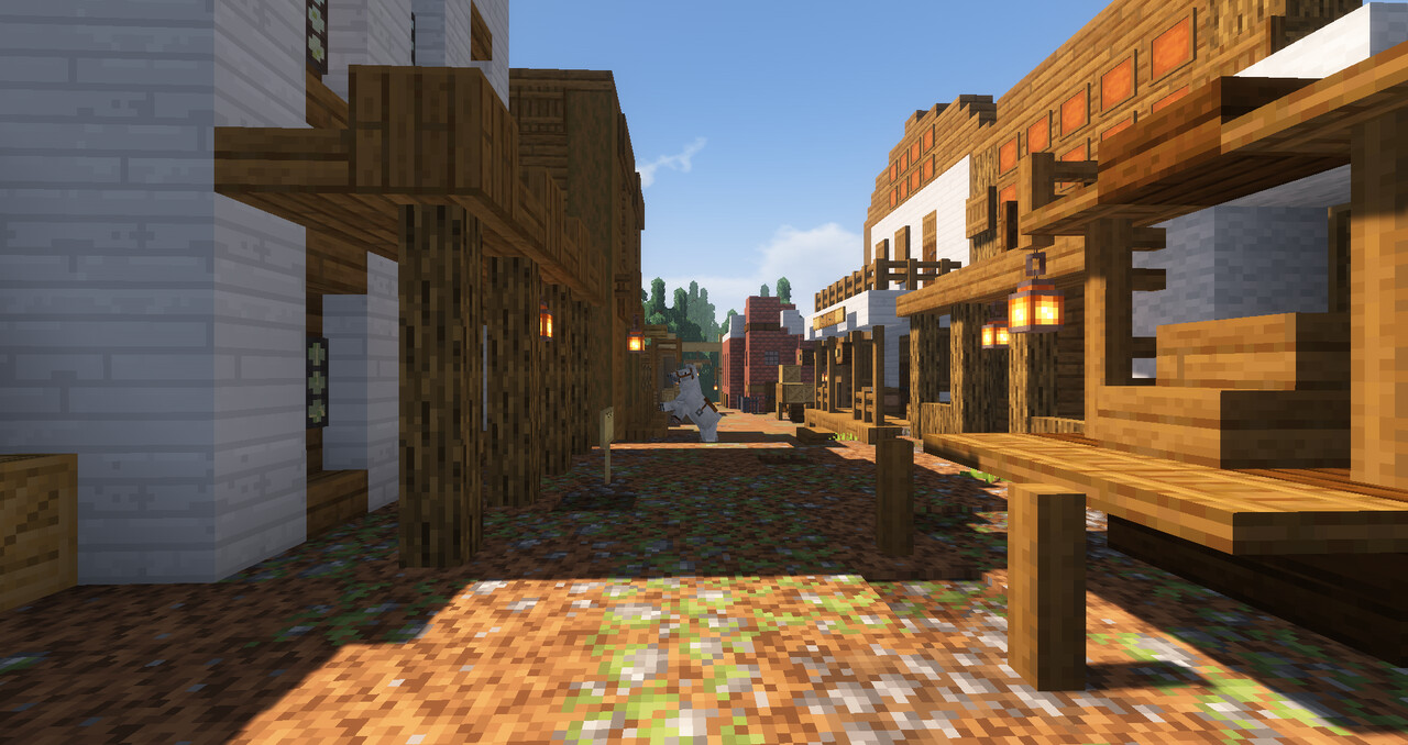 Wild West Town | Glenwood Springs, Colorado 1873 | [HavenRP] Minecraft Map