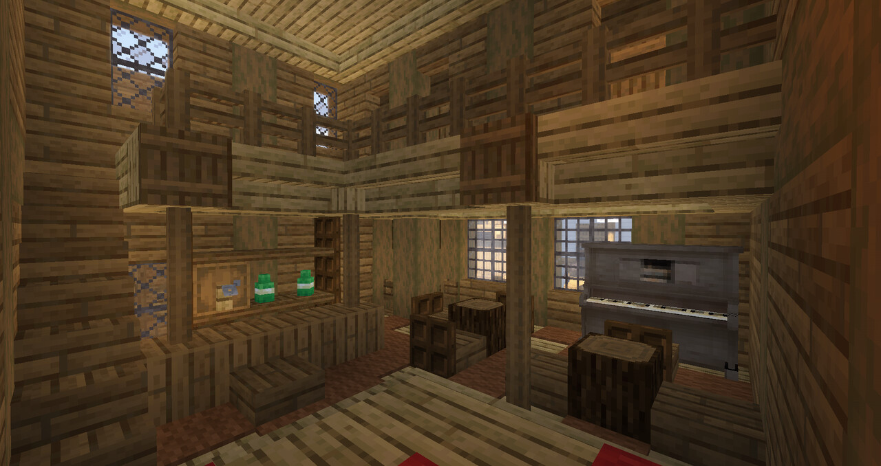 Wild West Town | Glenwood Springs, Colorado 1873 | [HavenRP] Minecraft Map