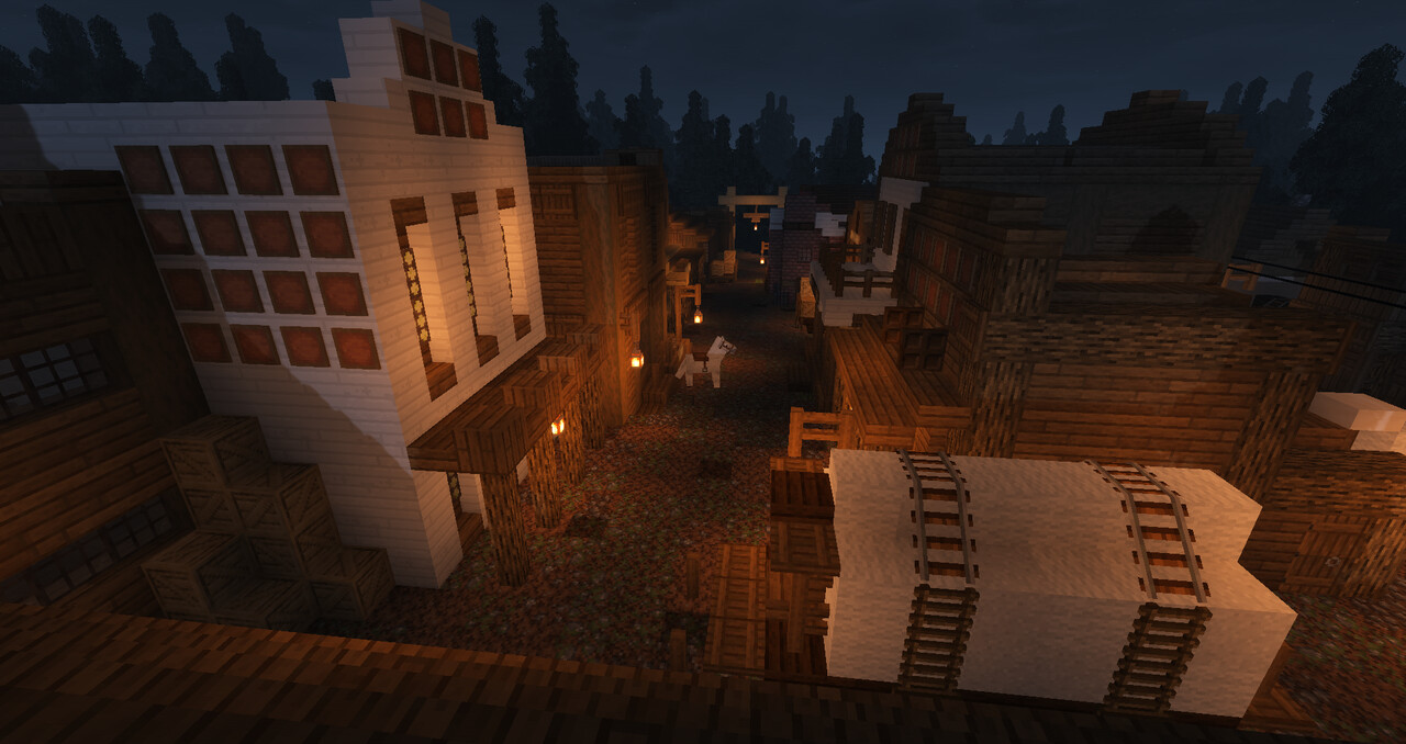 Wild West Town | Glenwood Springs, Colorado 1873 | [HavenRP] Minecraft Map